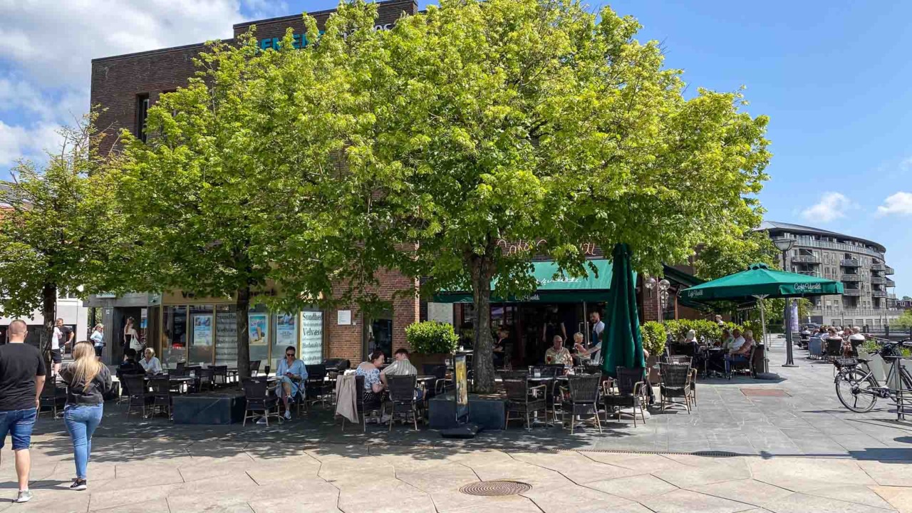 Café Vivaldi i Vejle - morgen, frokost og aften