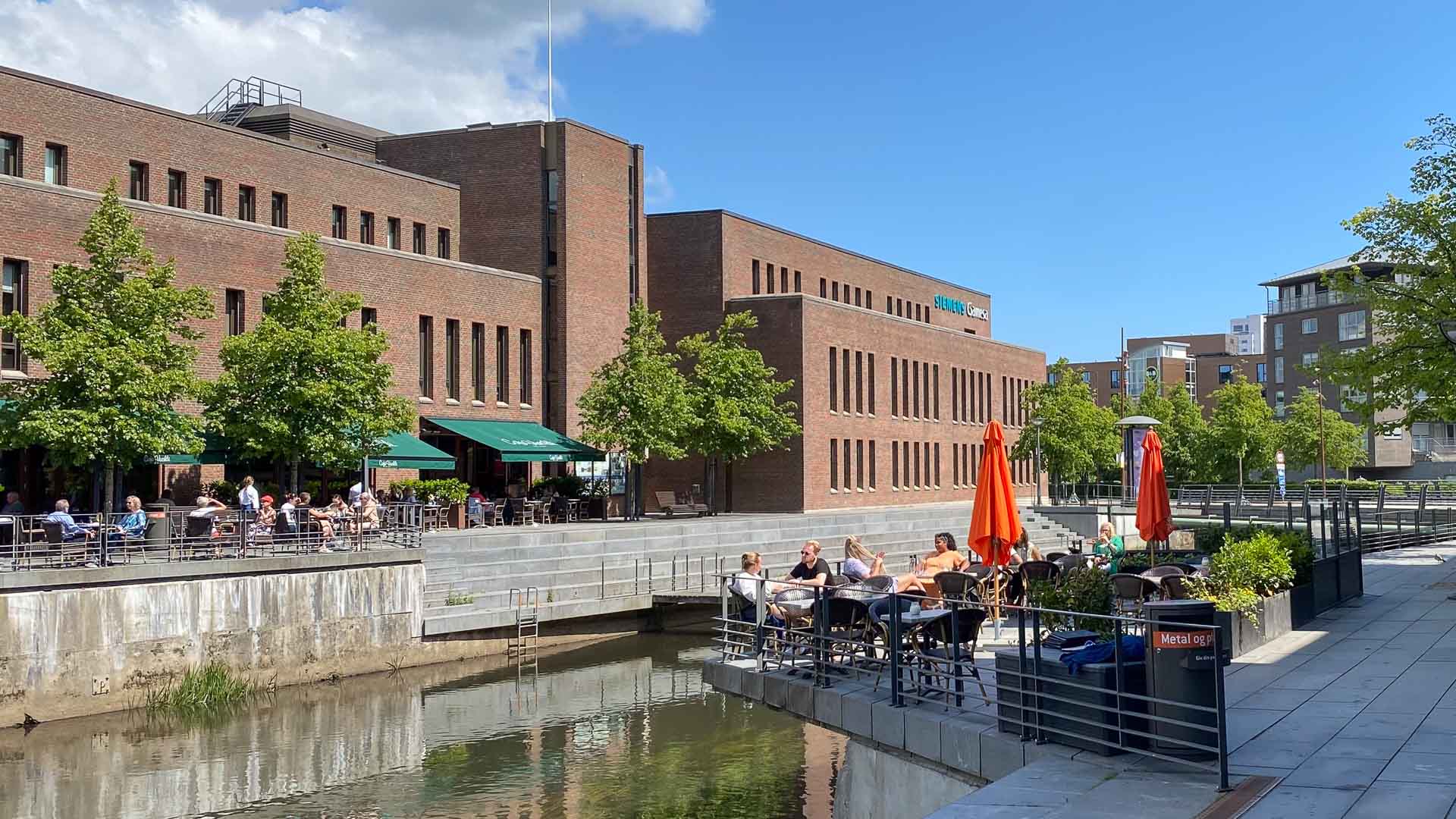 Café Vivaldi i Vejle - morgen, frokost og aften