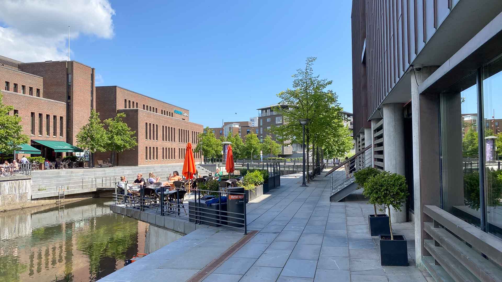 Lido Caféen i Vejle – Klassisk cafémad midt i byen