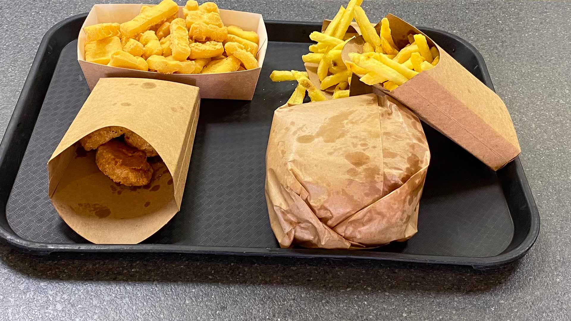 Burger Kitchen er det perfekte stop for burger-elskere