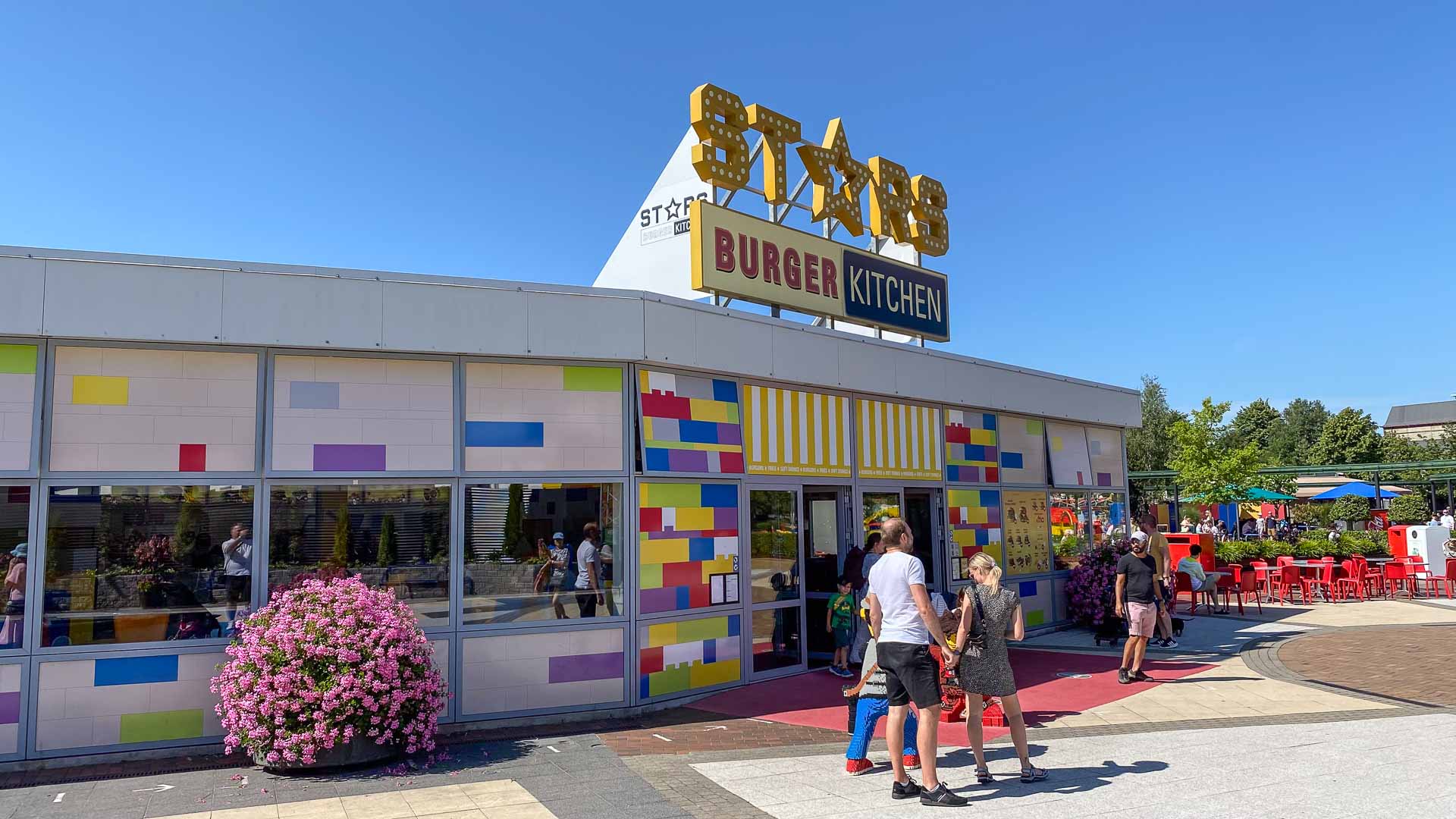 Burger Kitchen er det perfekte stop for burger-elskere