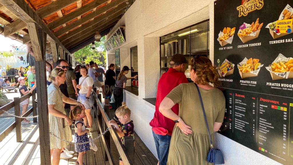 Captain Roger´s ligger i PiratLand i LEGOLAND