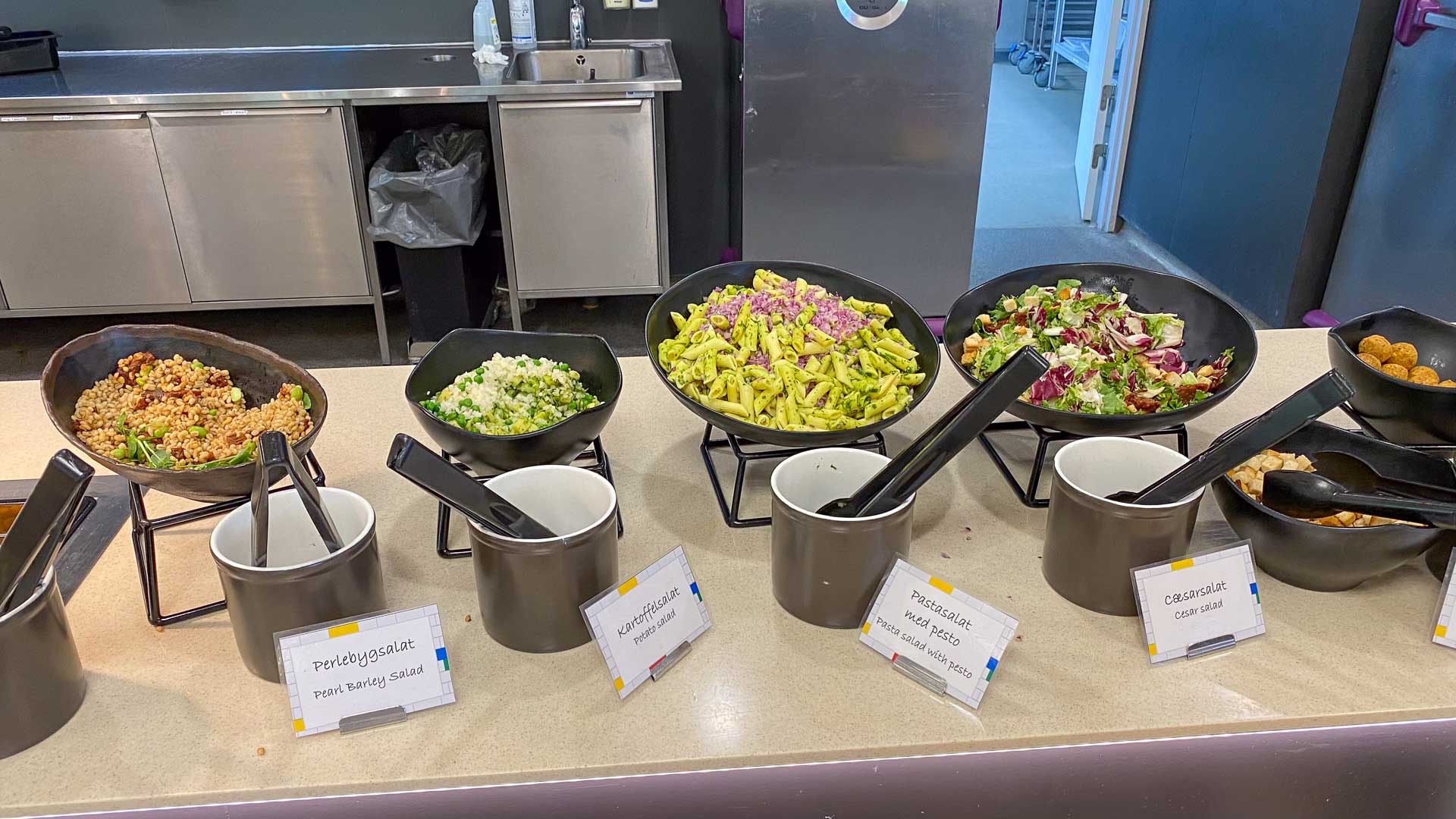 Family Buffet i LEGOLAND - det ideelle sted for familie