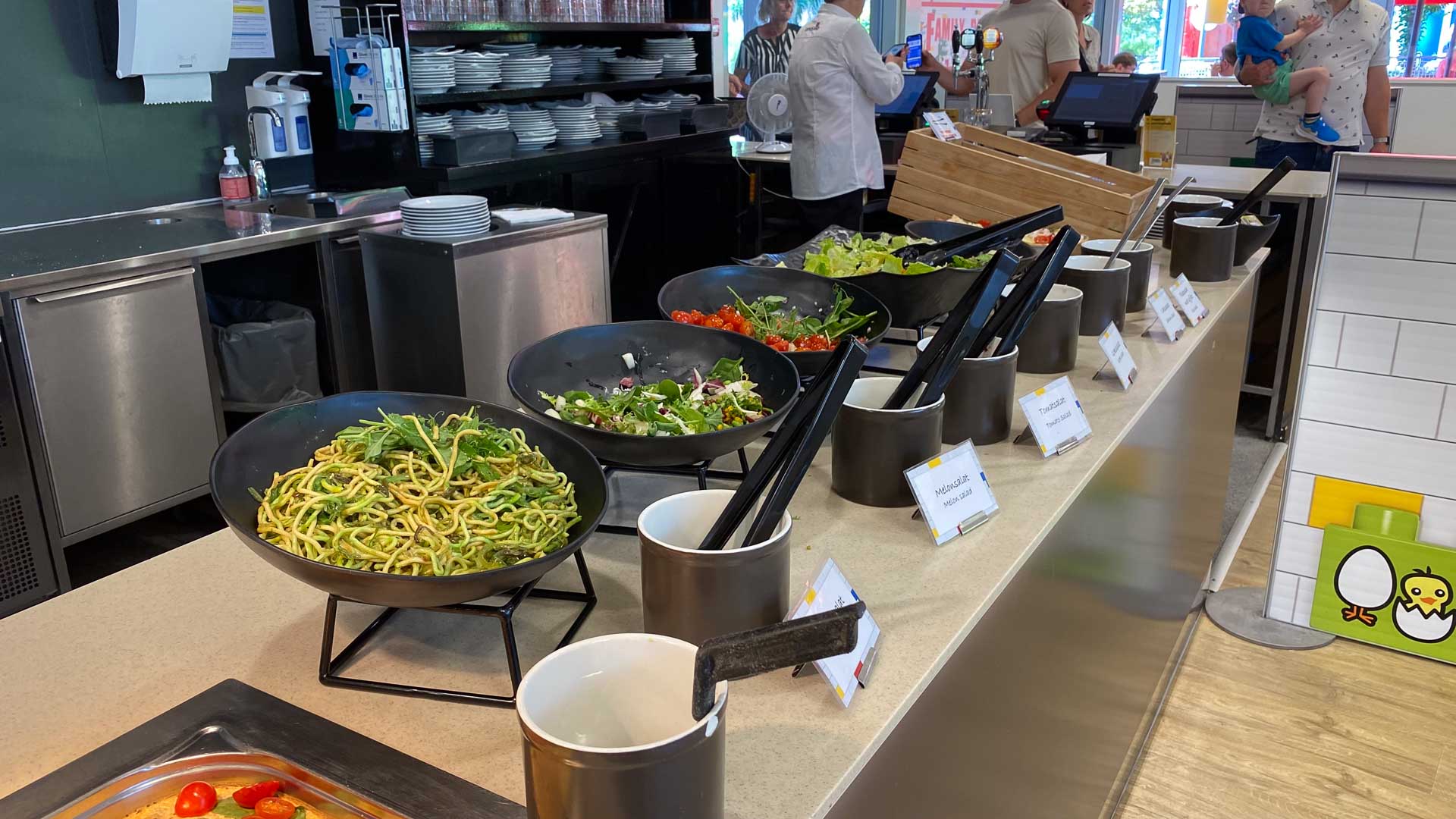 Family Buffet i LEGOLAND - det ideelle sted for familie