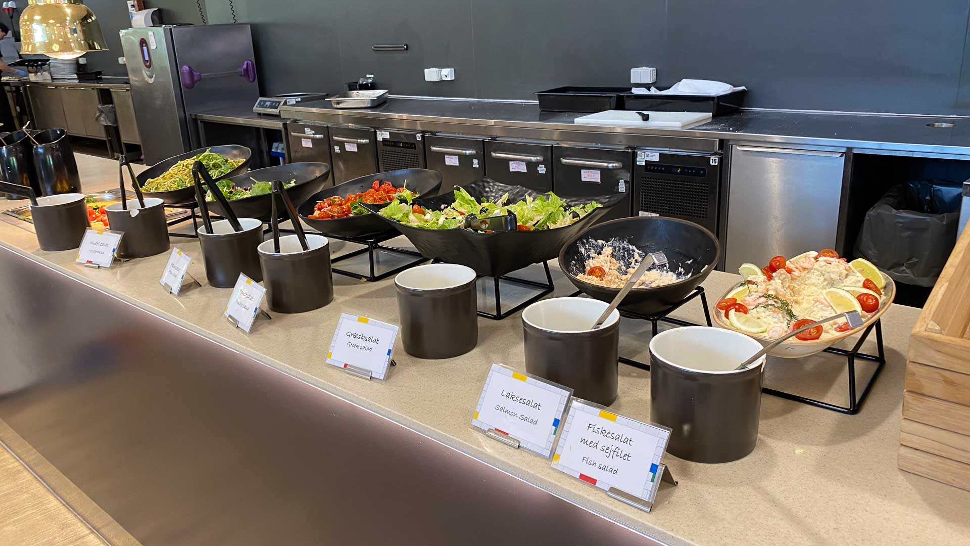 Family Buffet i LEGOLAND - det ideelle sted for familie