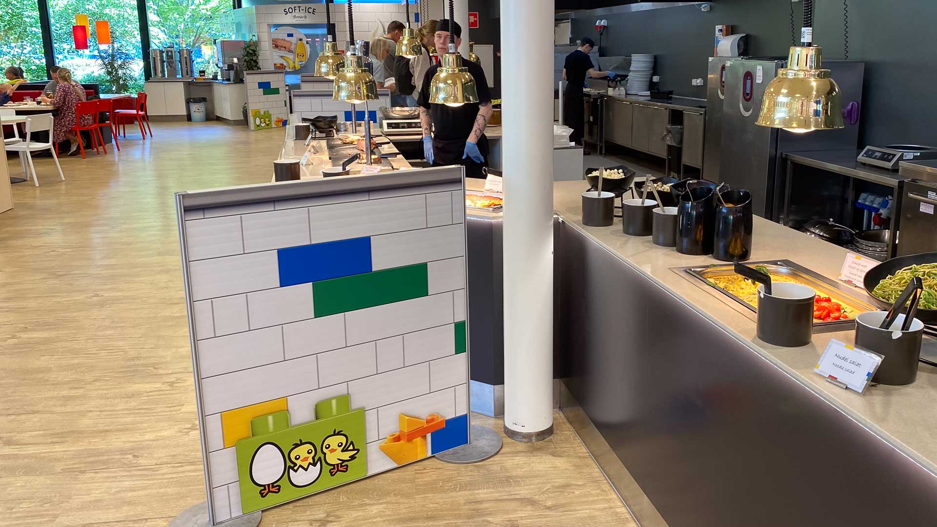 Family Buffet i LEGOLAND - det ideelle sted for familie