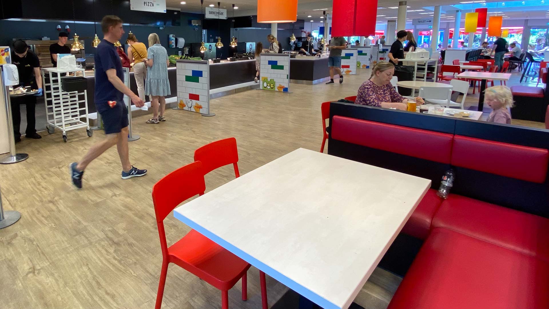 Family Buffet i LEGOLAND - det ideelle sted for familie