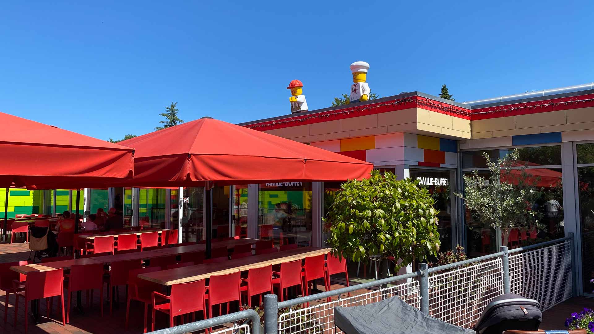 Family Buffet i LEGOLAND - det ideelle sted for familie