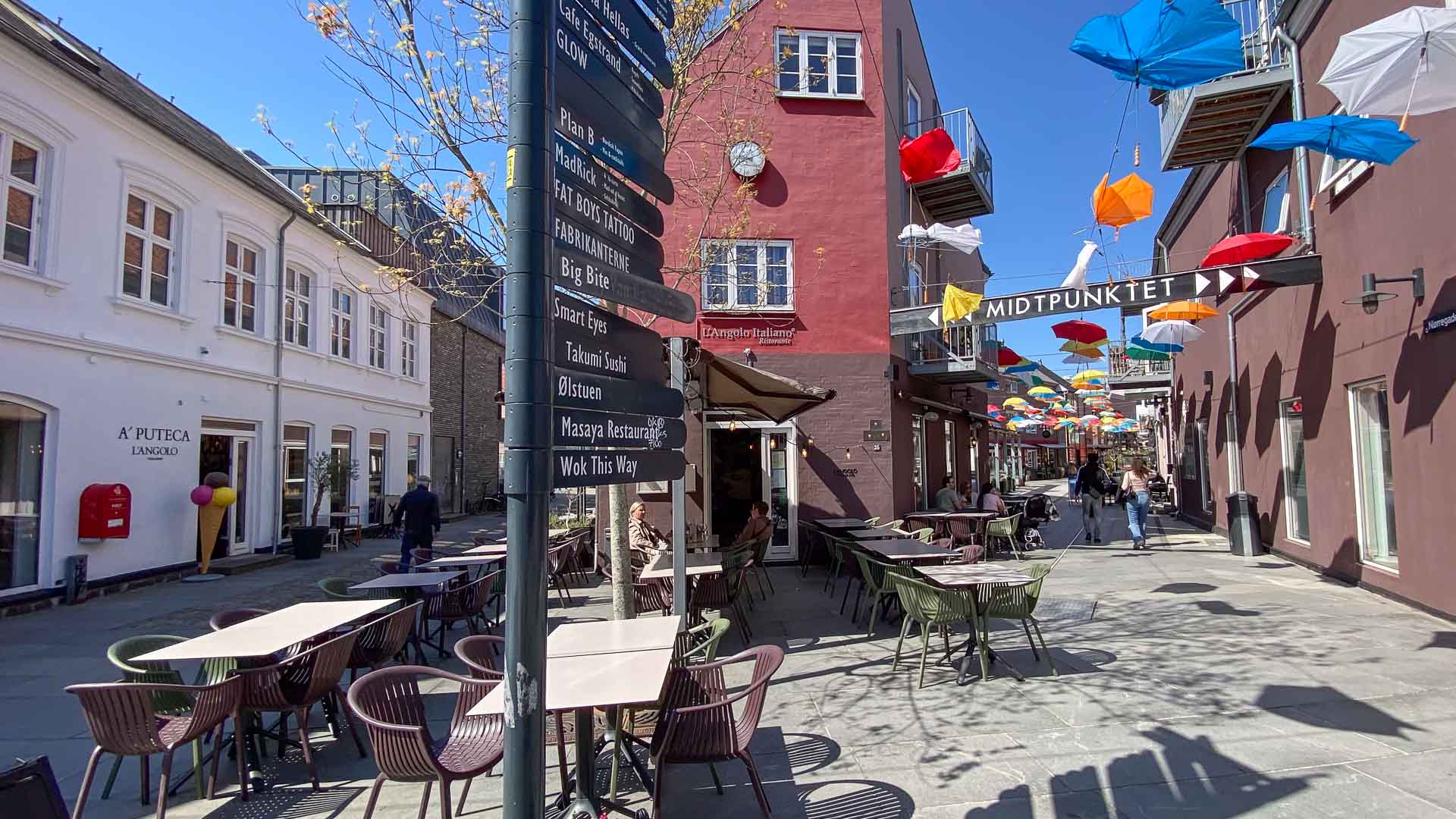 MadRick ligger i Midtpunktet i Vejle