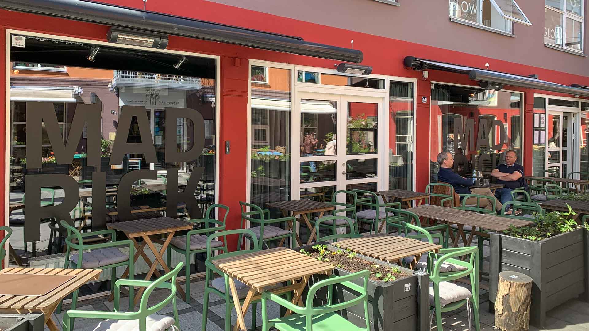 MadRick ligger i Midtpunktet i Vejle