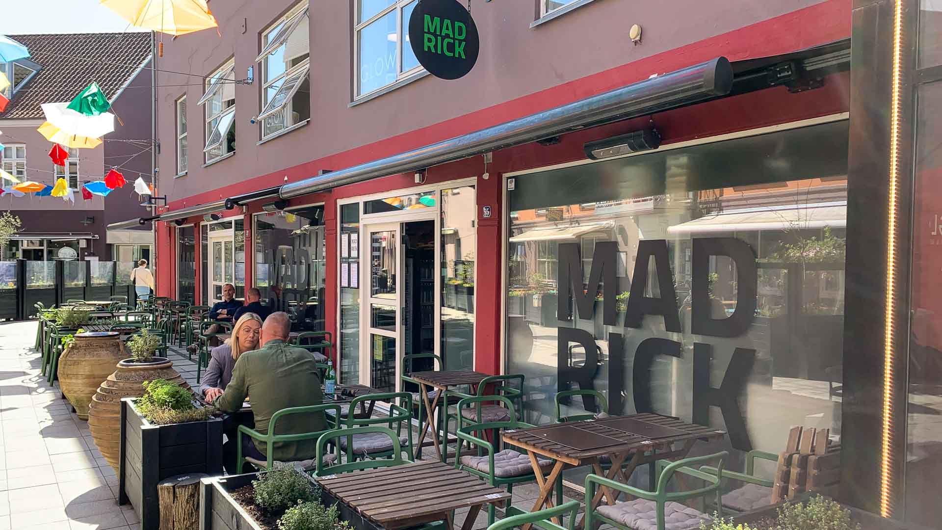 MadRick ligger i Midtpunktet i Vejle