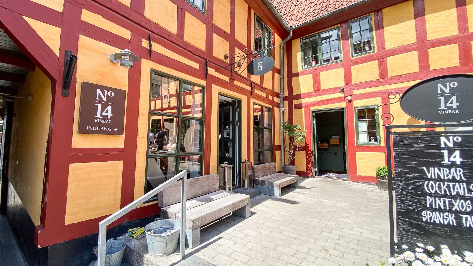 NO14 Vinbar - godt gemt i baggården