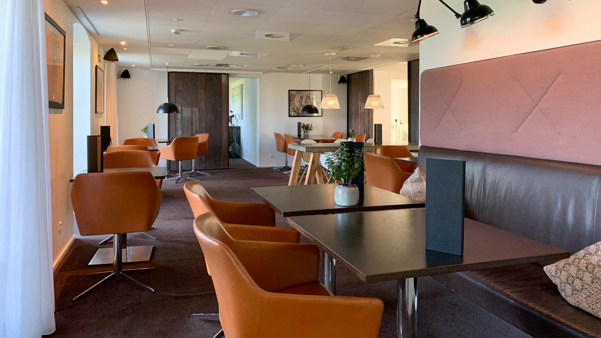 Restaurant Kellers Park er en del af Comwell Hotels ved Vejle Fjord