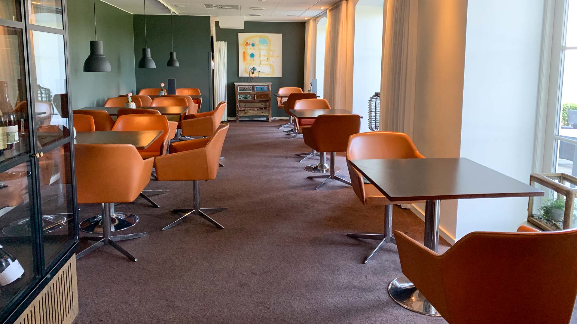 Restaurant Kellers Park er en del af Comwell Hotels ved Vejle Fjord