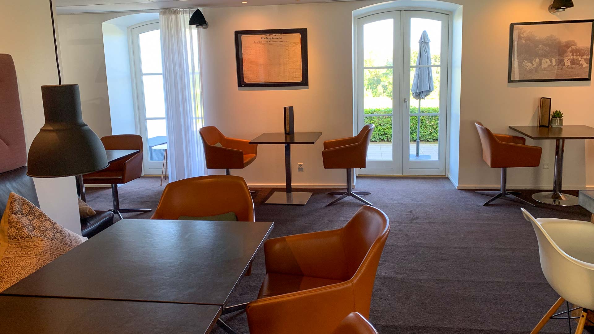 Restaurant Kellers Park er en del af Comwell Hotels ved Vejle Fjord