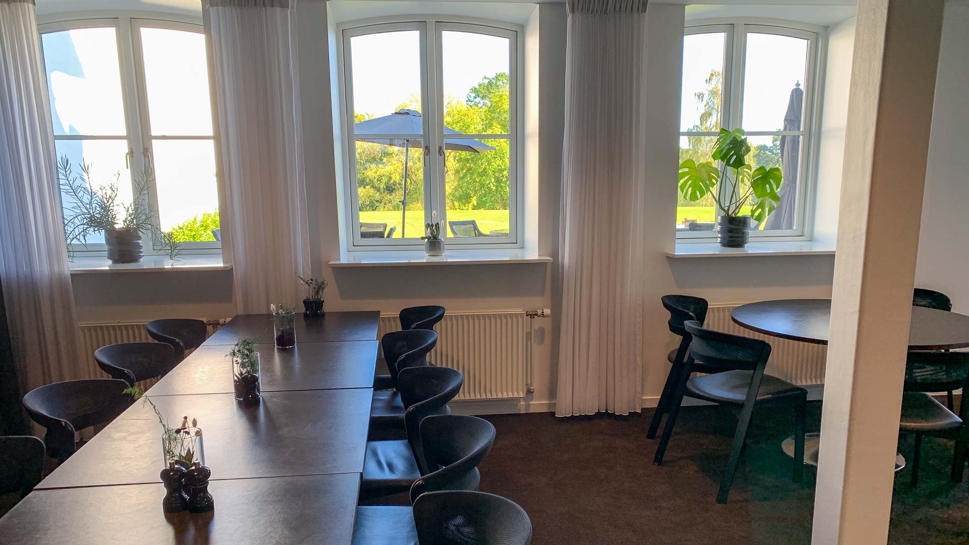 Restaurant Kellers Park er en del af Comwell Hotels ved Vejle Fjord