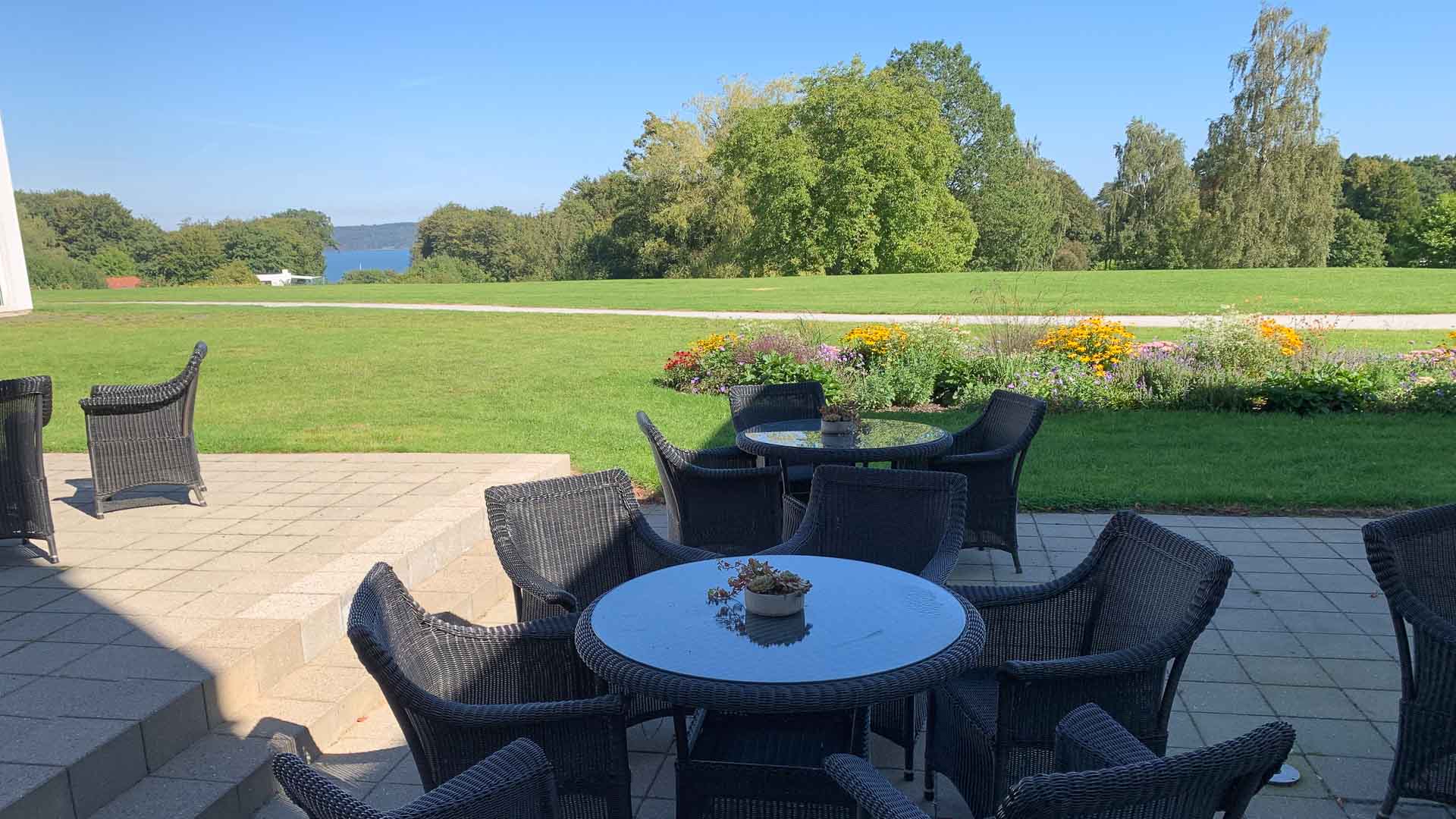 Restaurant Kellers Park er en del af Comwell Hotels ved Vejle Fjord
