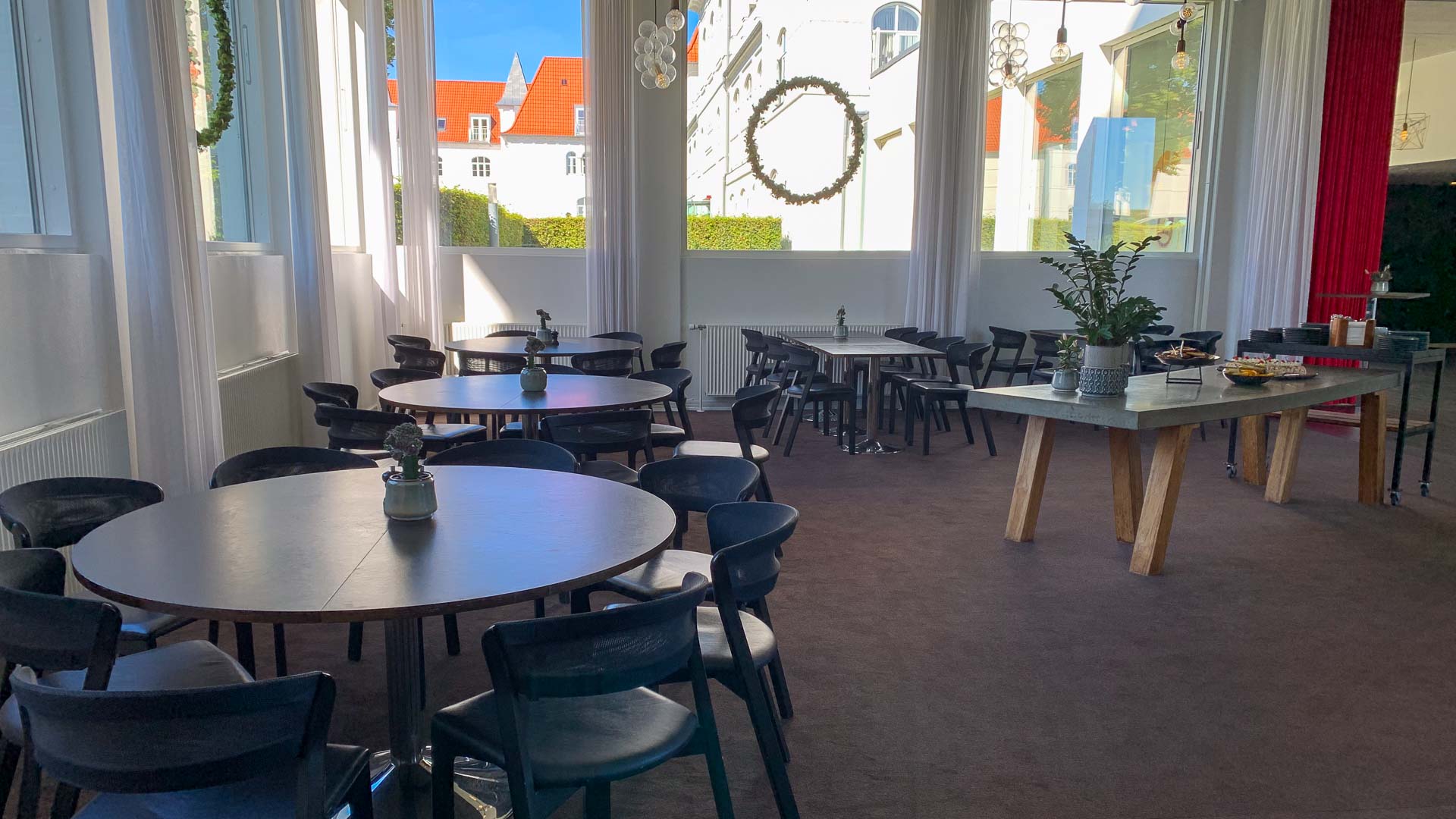 Restaurant Kellers Park er en del af Comwell Hotels ved Vejle Fjord