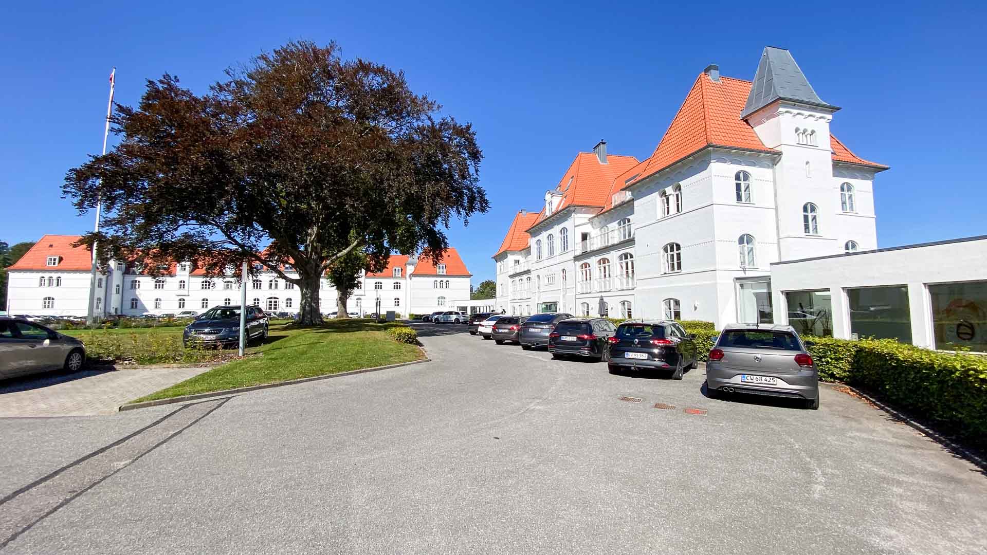 Restaurant Kellers Park er en del af Comwell Hotels ved Vejle Fjord