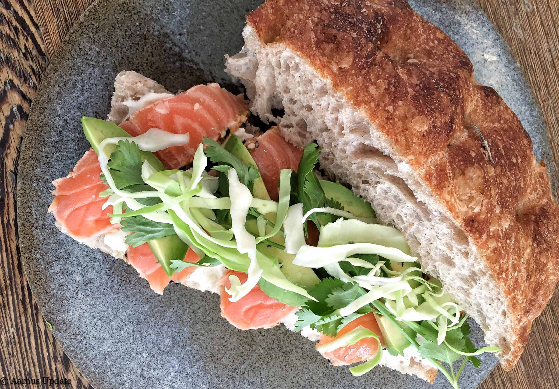 Oversigt over sandwich i Vejle