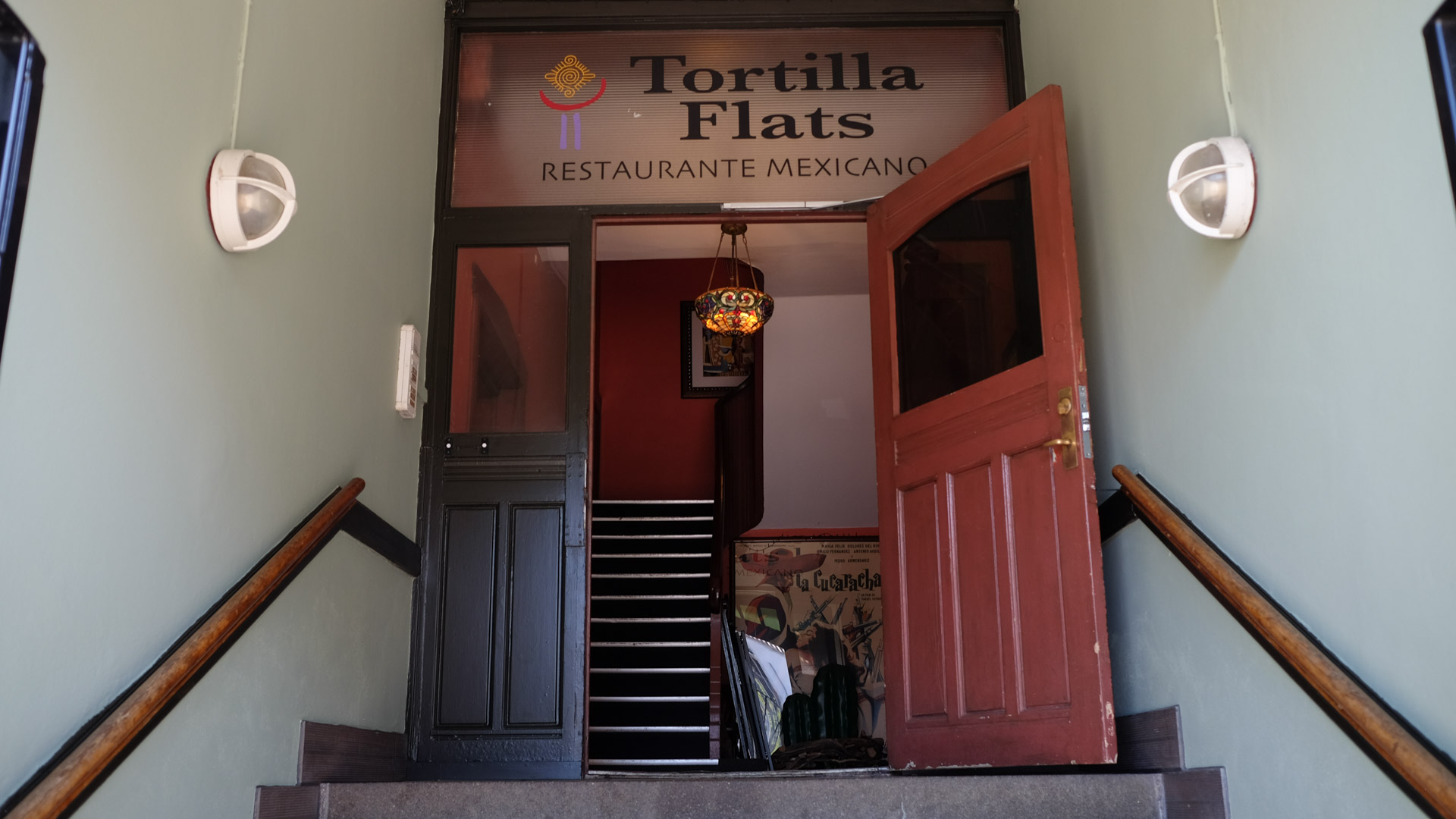Tortilla Flats er en mexicansk restaurant på Dæmningen i Vejle