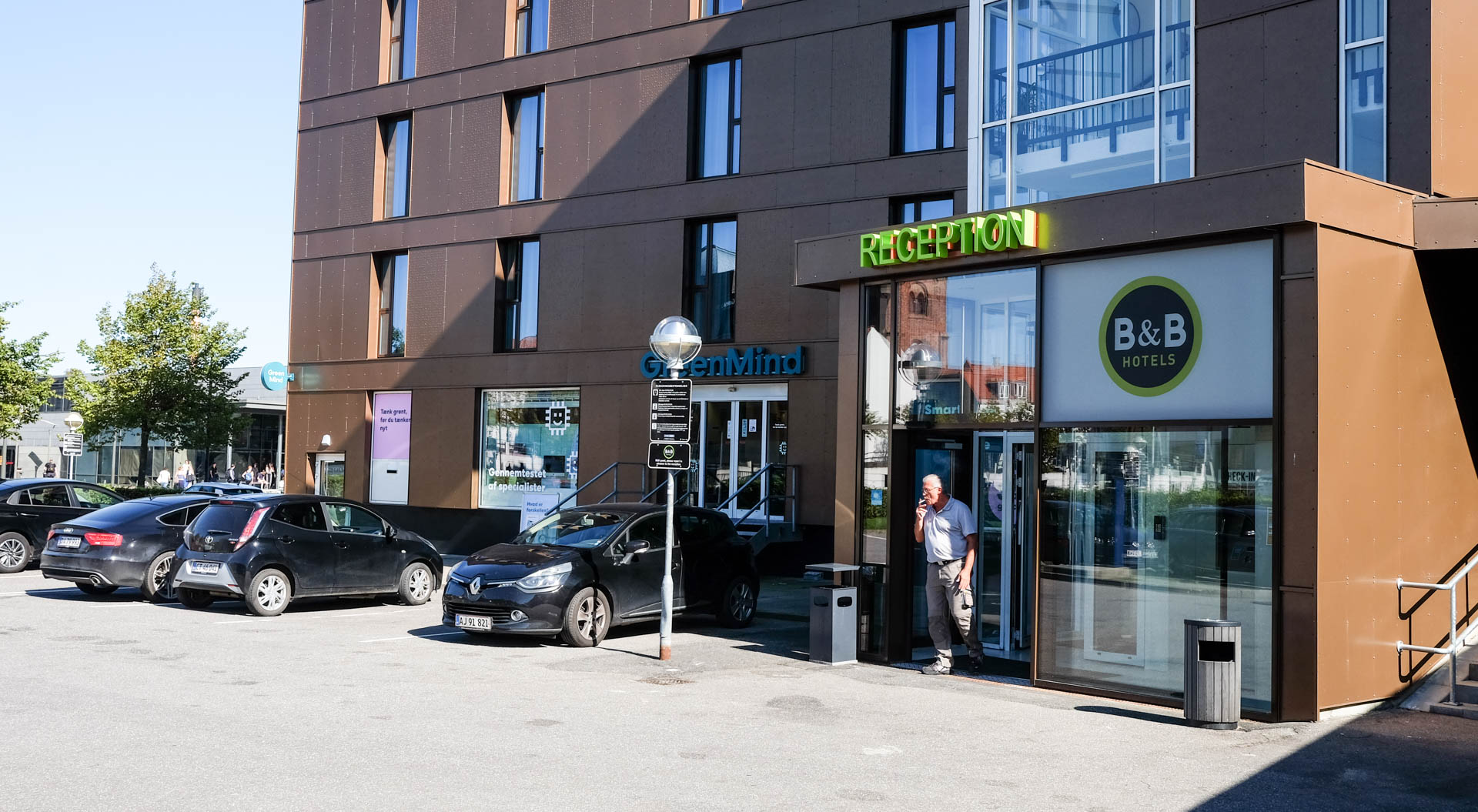 B&B Hotel ligger på Borgvold