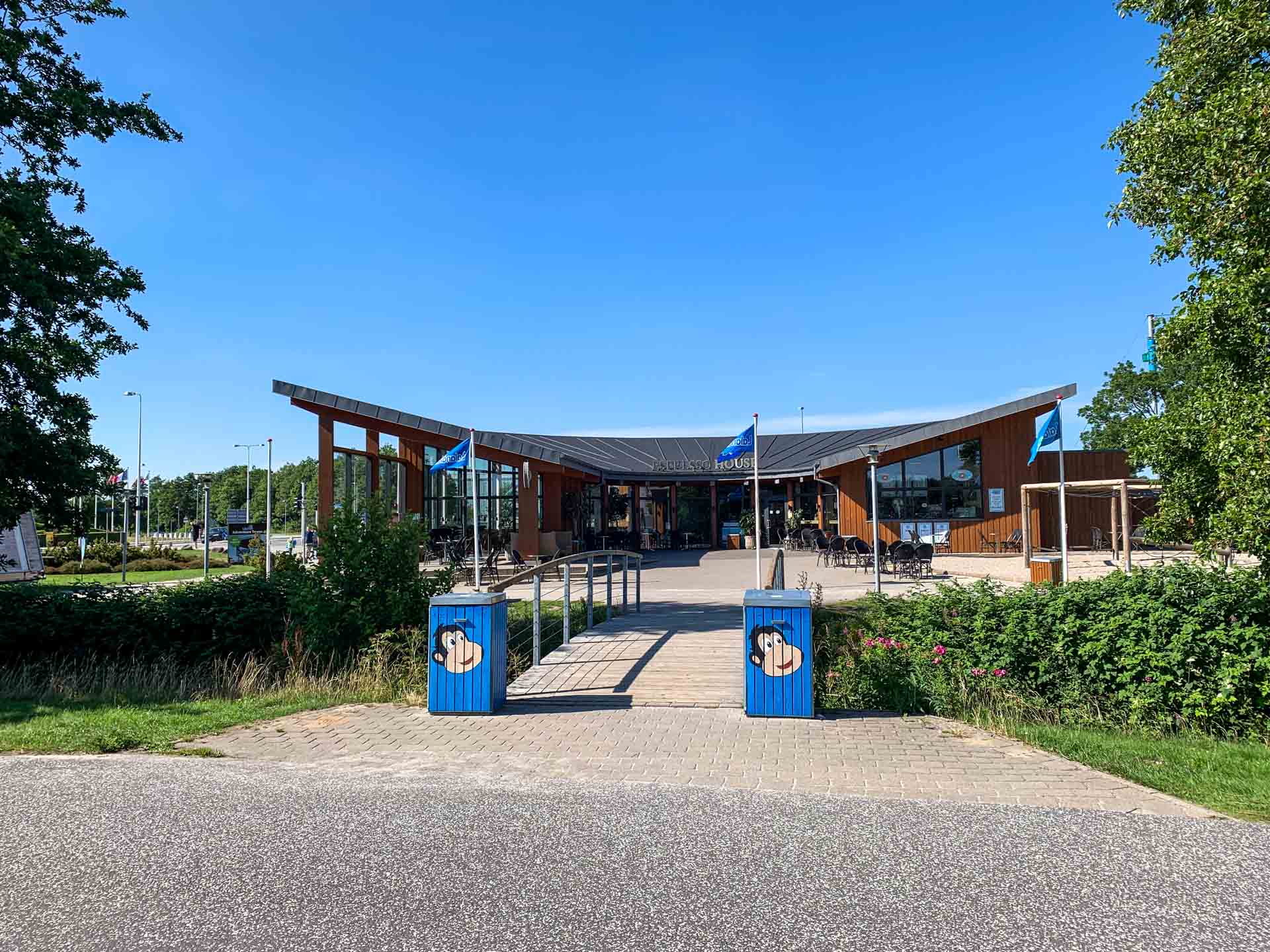 Lalandia Espresso House ligger ved Lalandia i Billund