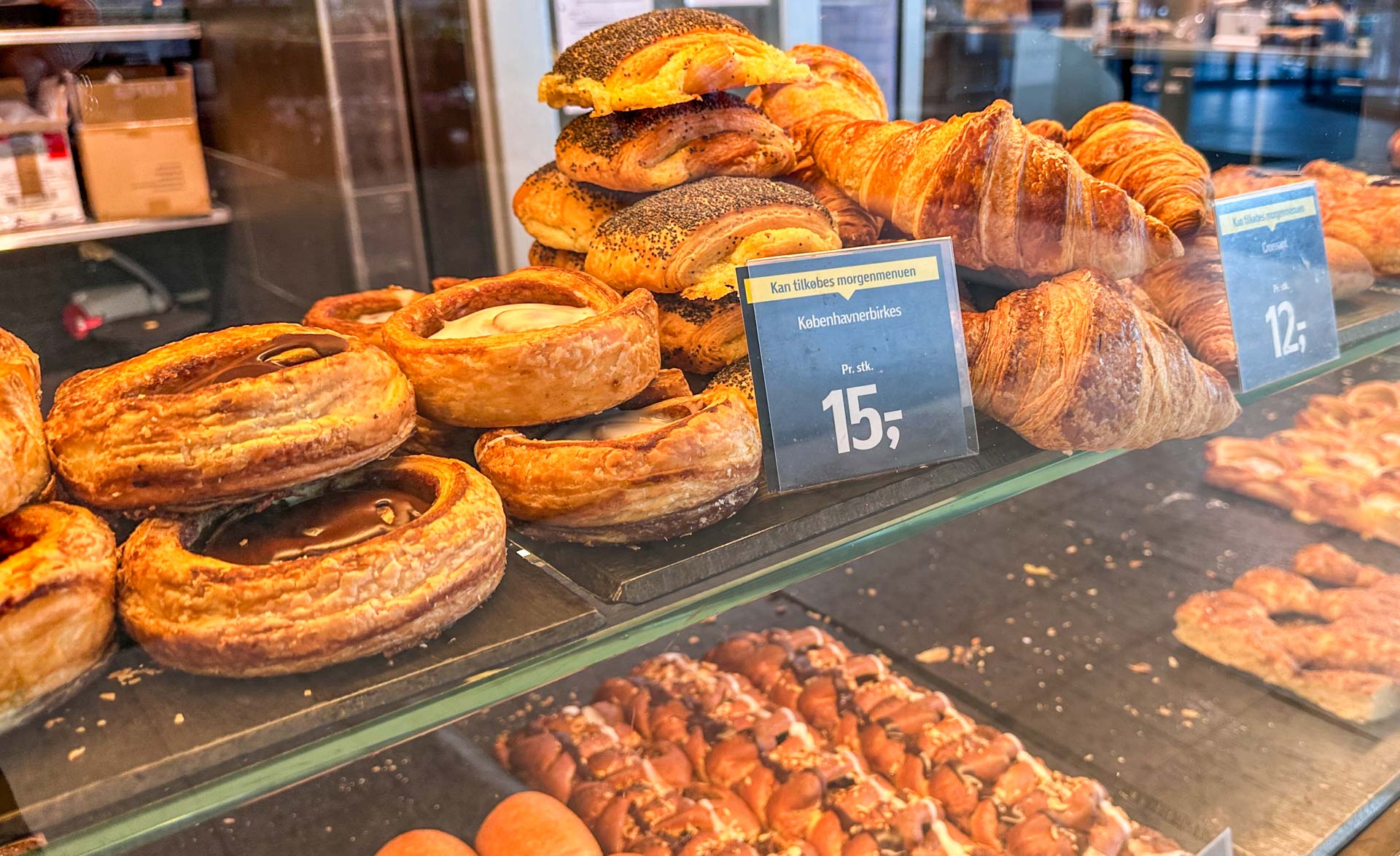 Føtex bageren ligger i Strandgade i Vejle