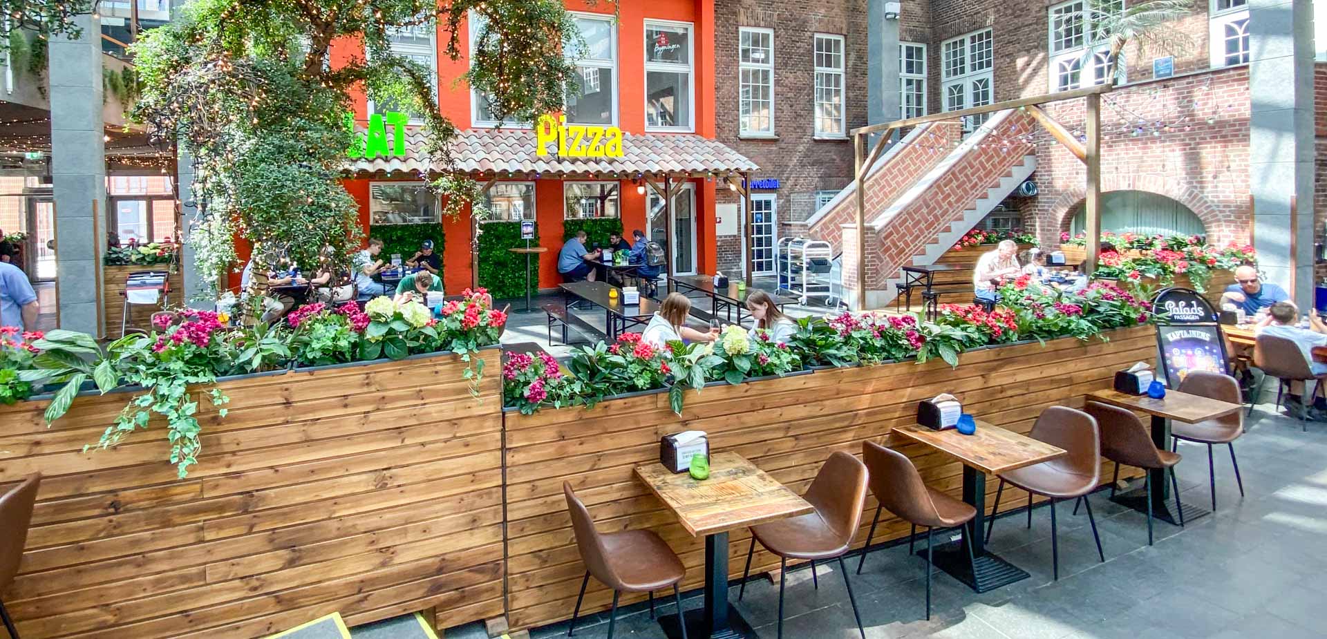 Paladspassagen er social dining på Ved Anlæget i Vejle