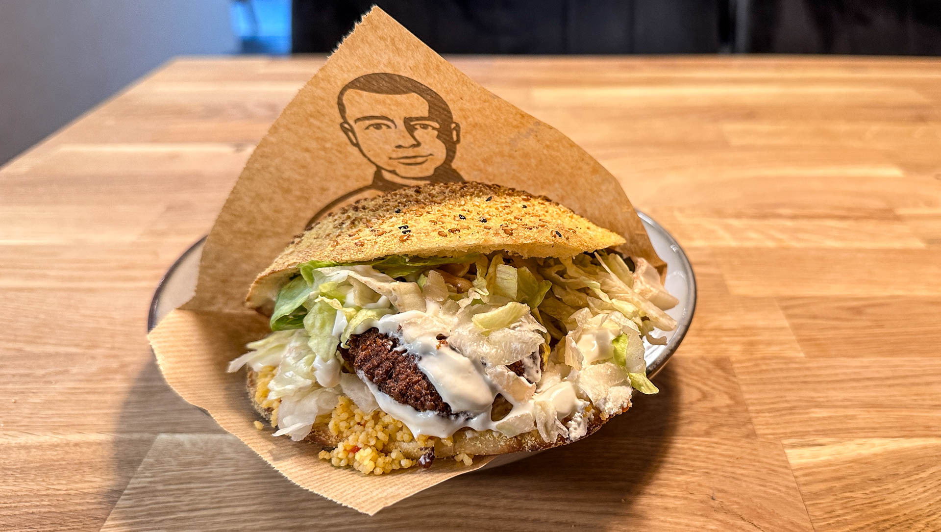 Madanmeldelse: Yazzy's Pita laver hjjemmelavet pitabrød