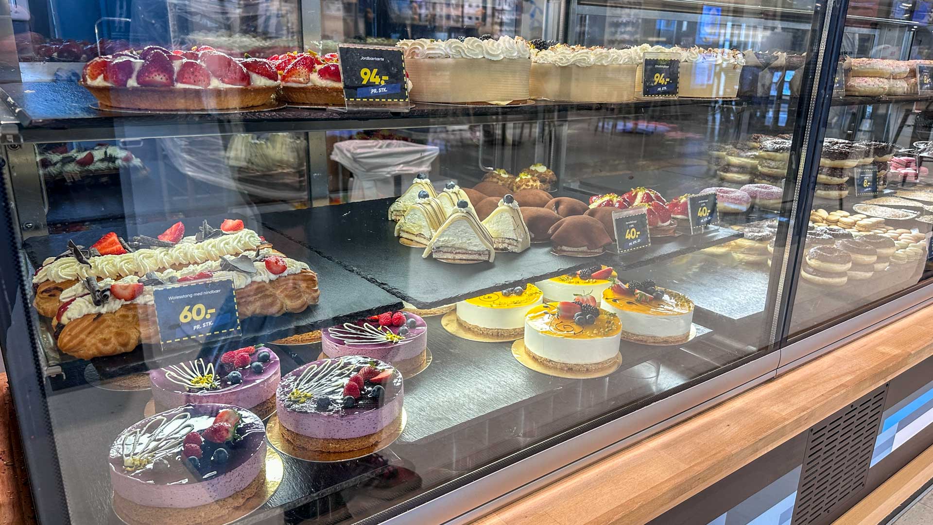 Bilka Bageren ligger ved Bredballe