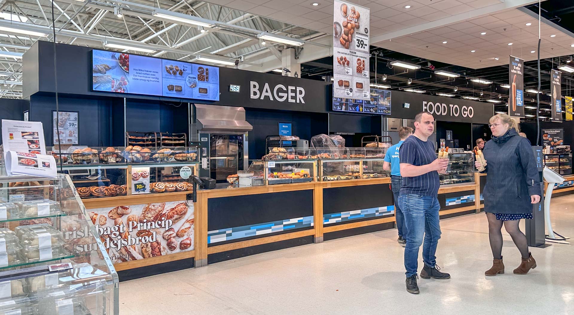 Bilka Bageren ligger ved Bredballe