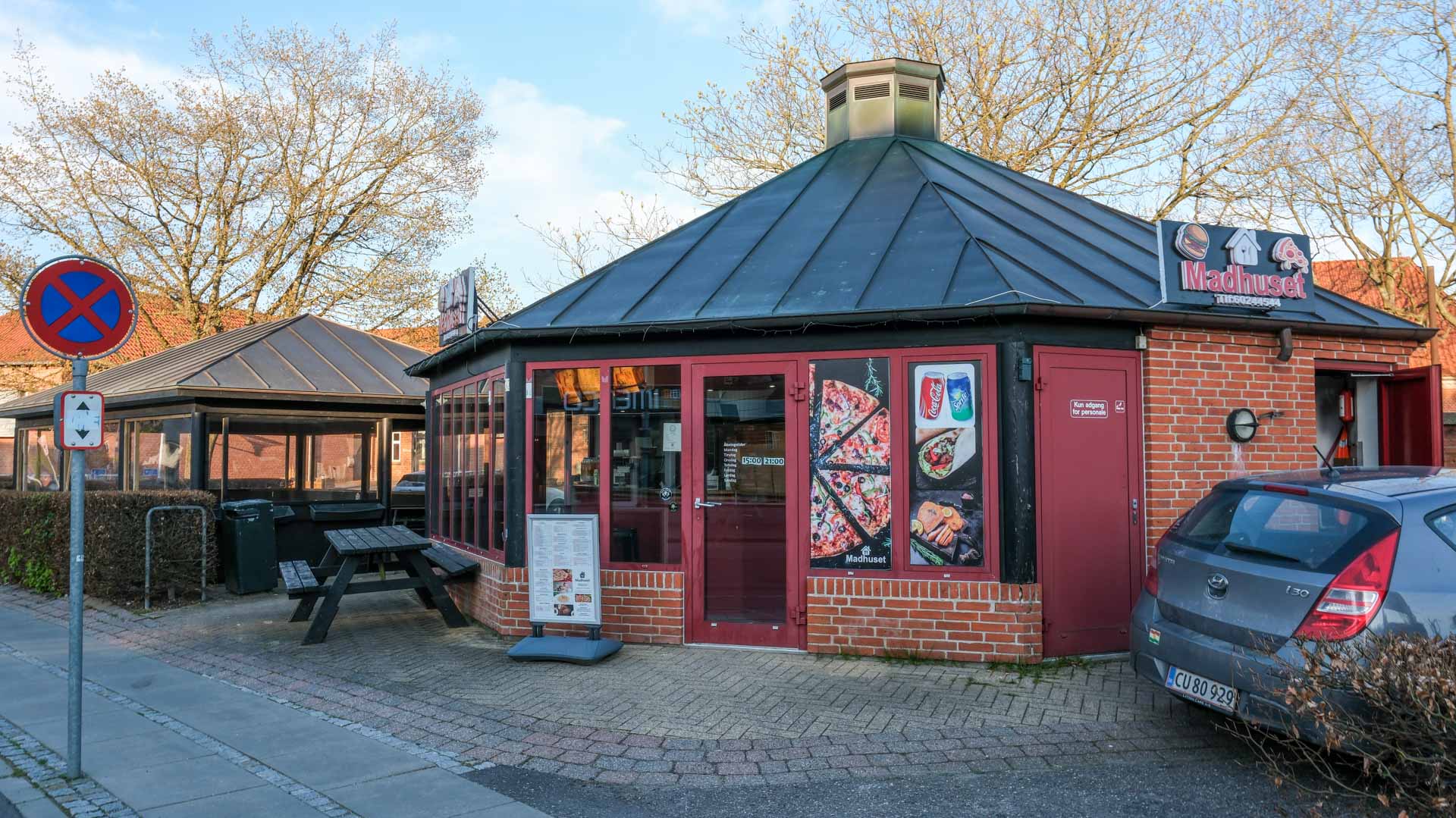 Madhuset Hedensted ligger i Østerbrogade