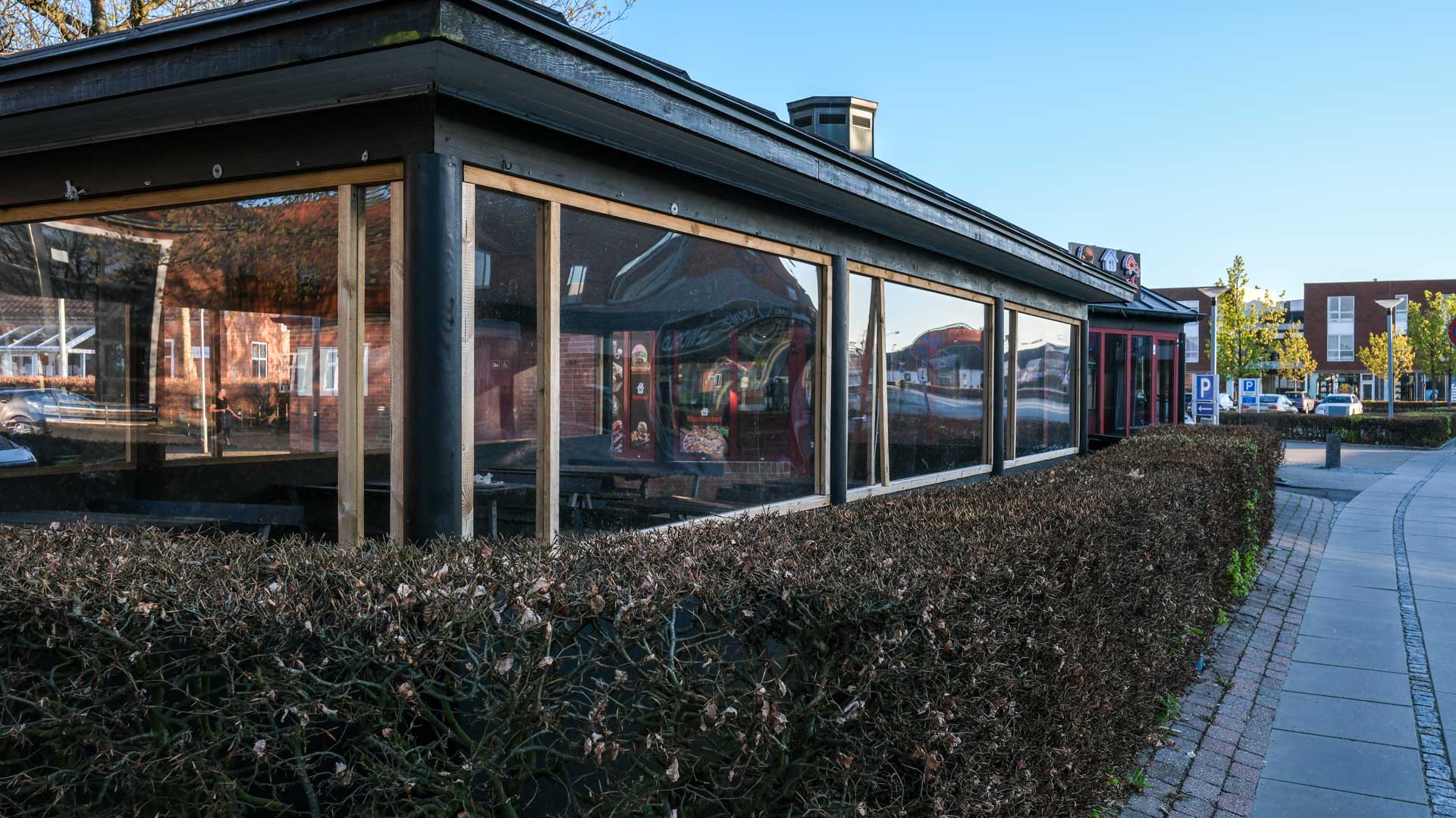 Madhuset Hedensted ligger i Østerbrogade