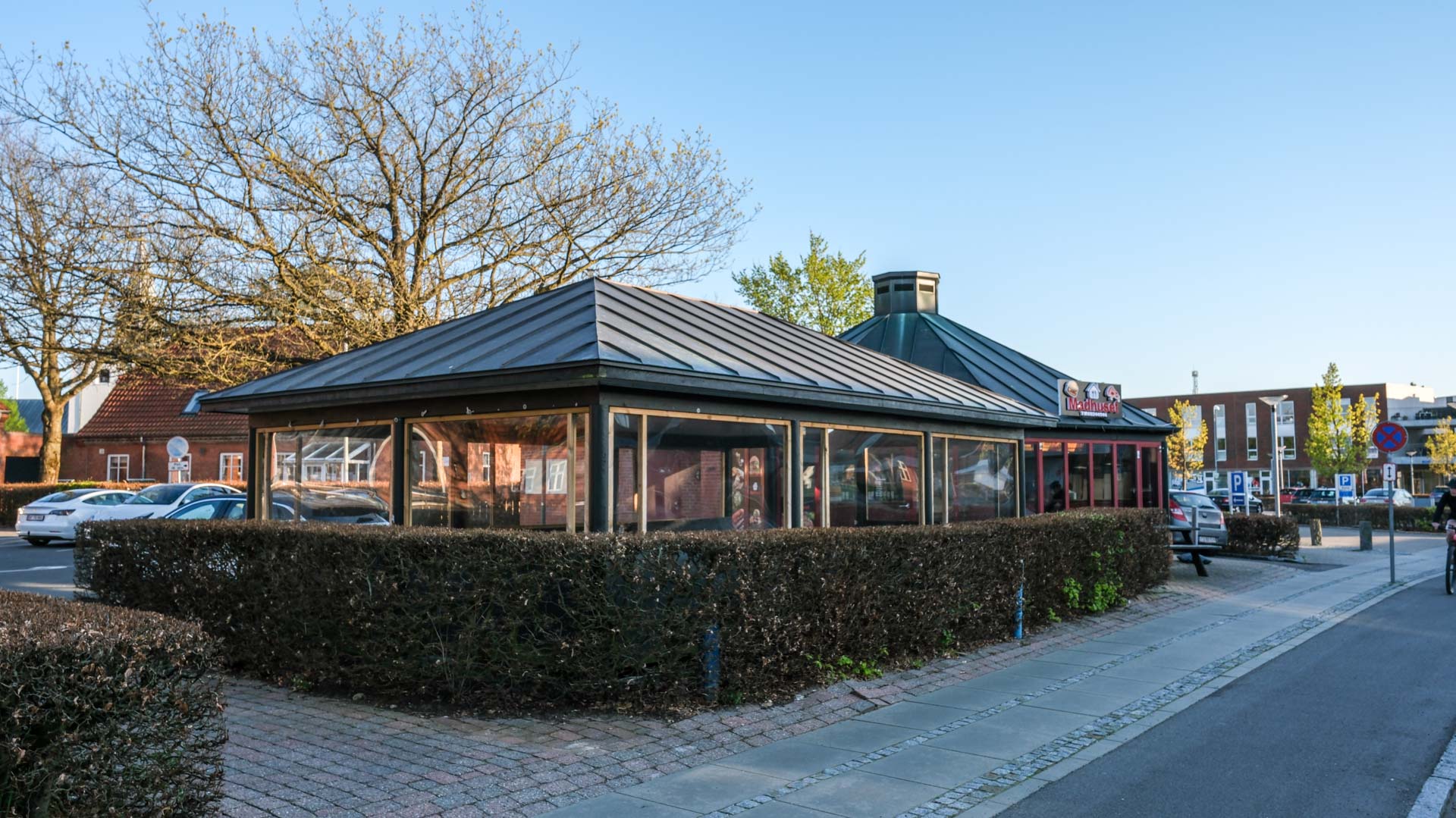 Madhuset Hedensted ligger i Østerbrogade