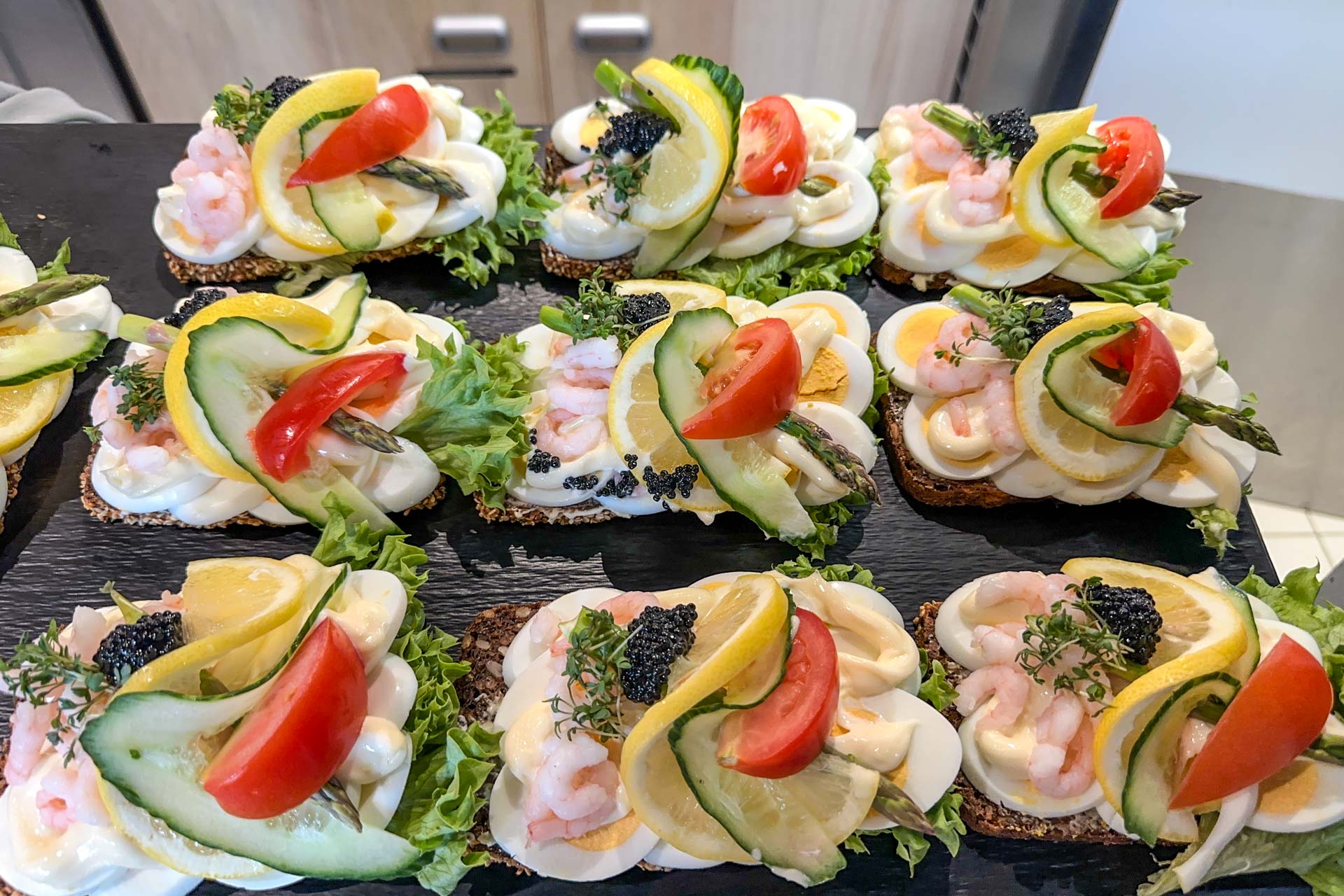 Bilka Bistro ligger på Solkilde Alle