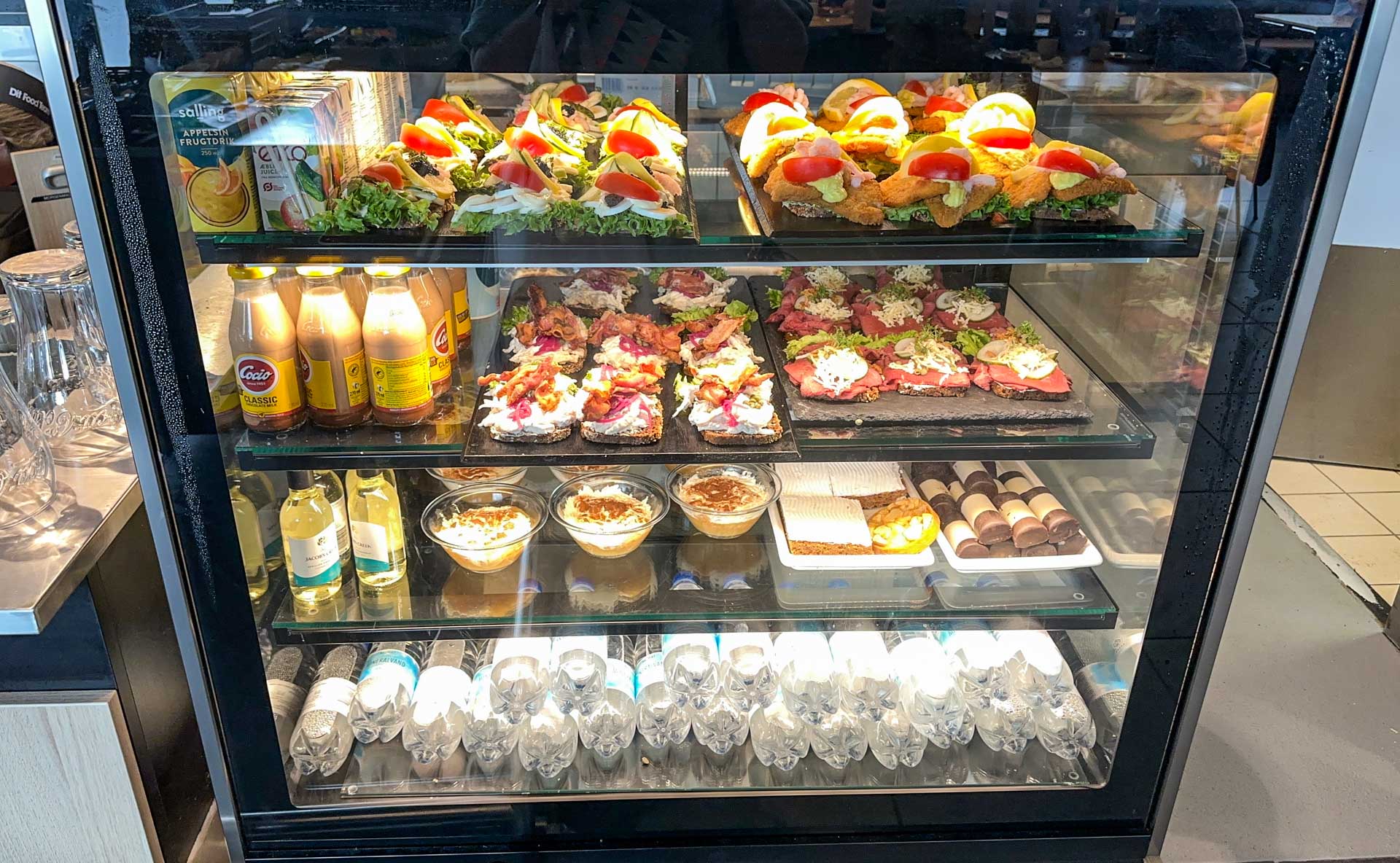 Bilka Bistro ligger på Solkilde Alle