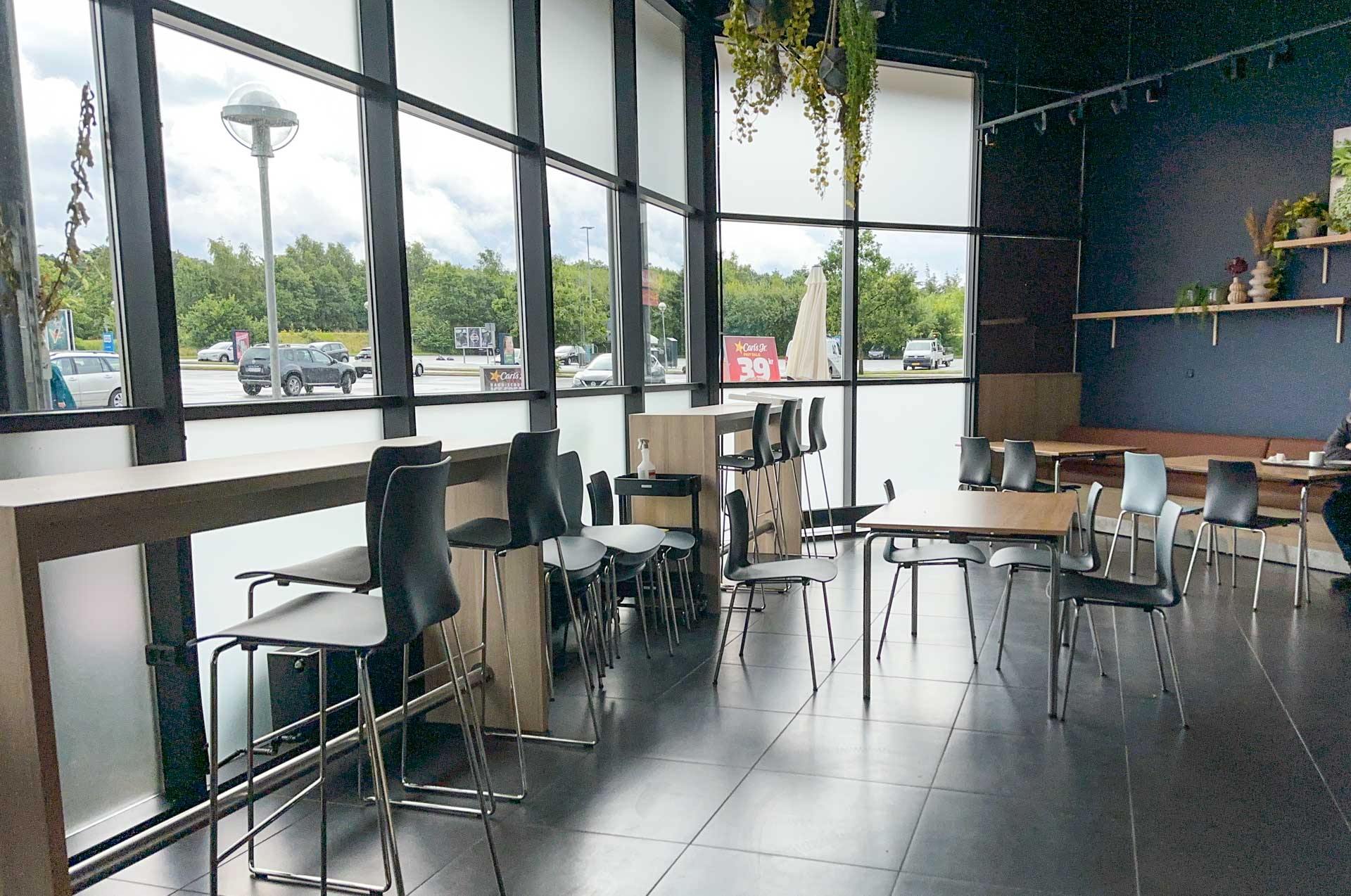 Bilka Bistro ligger på Solkilde Alle