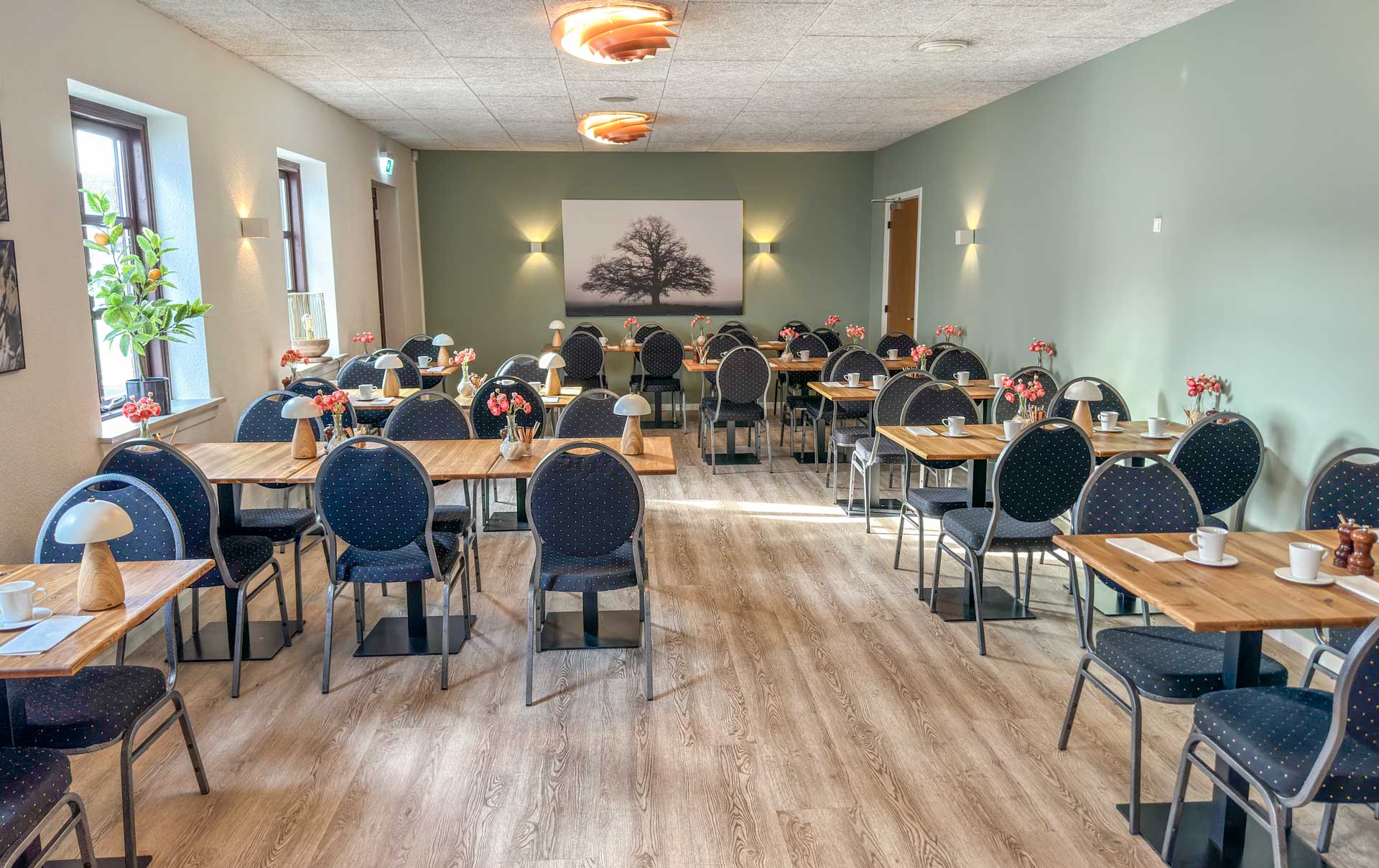 Bredal Kro på Horsensvej i Vejle Øst er hotel og restaurant i et