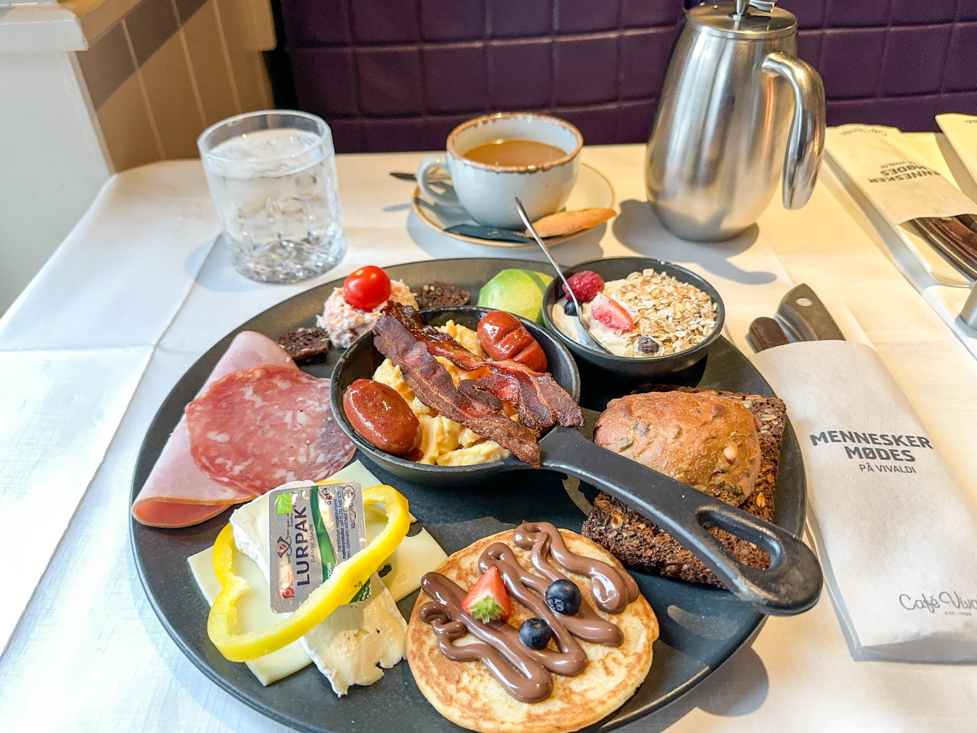 Anmeldelse af Café Vivaldi i Vejle