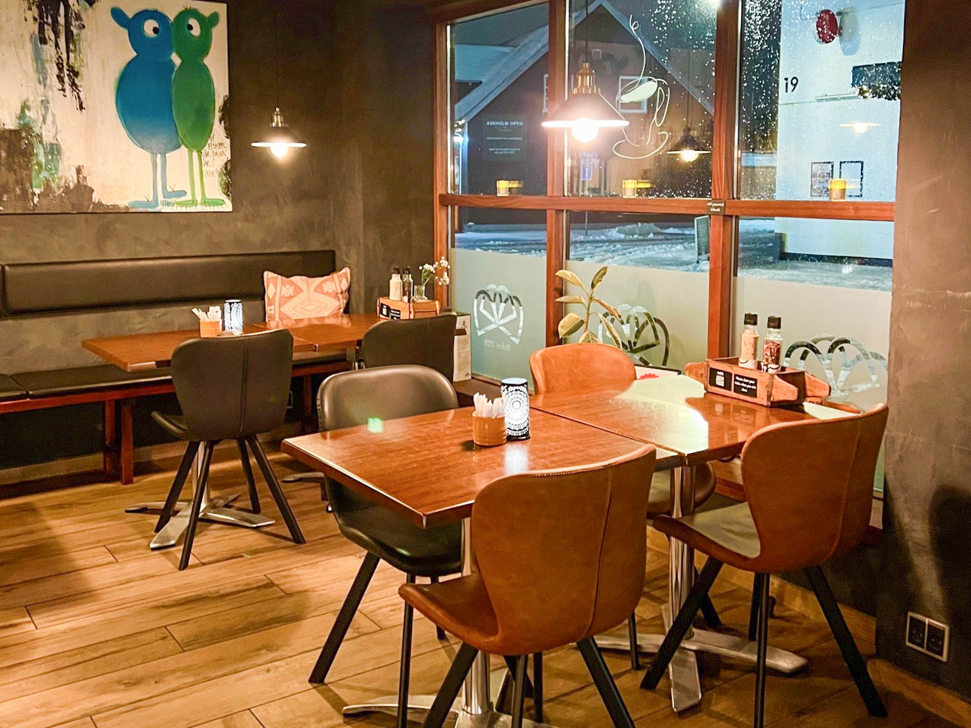 Billund Bageri og Café ligger på hovedgaden i Billund