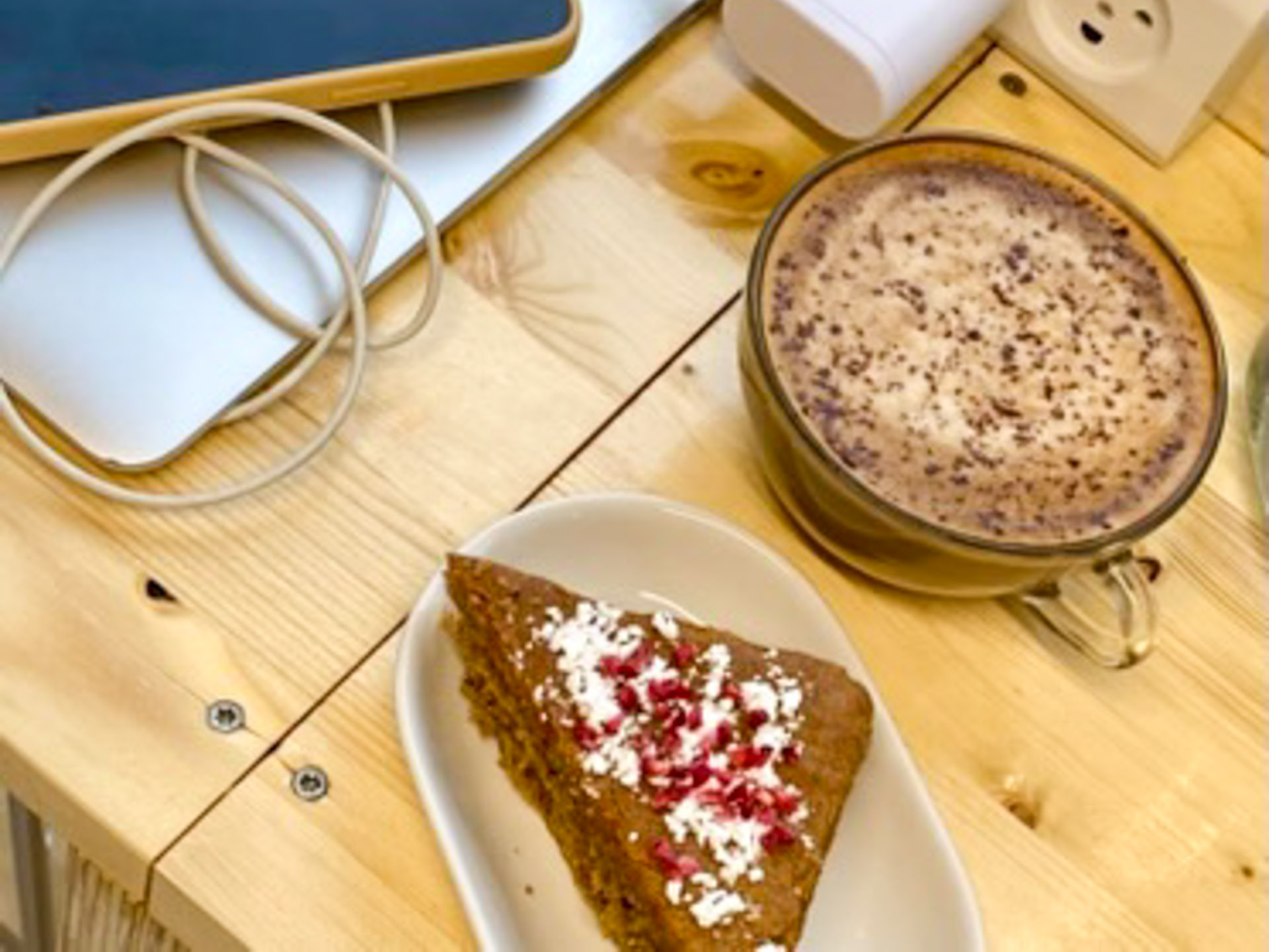 ReCoffee ligger på Vestre Engvej